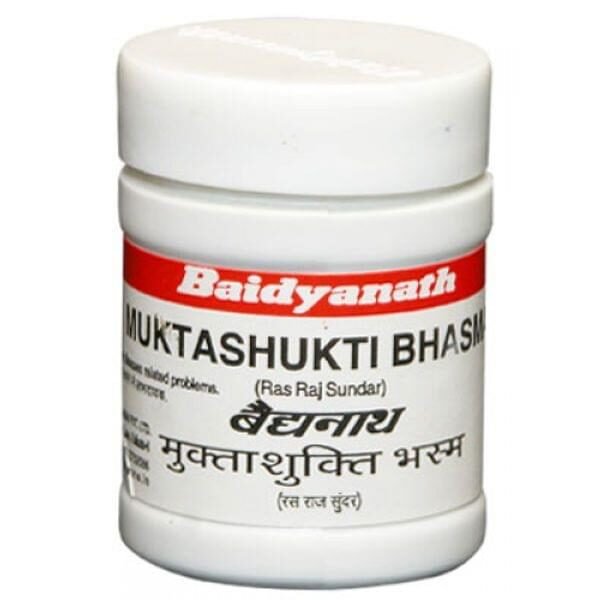Buy Baidyanath Moti Bhasma No1 1 Gm Of Baidyanath Online In India At ...