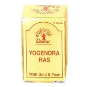 Buy Dabur Yogendra Ras10 Tab With Gold Pearl Combo Of 3 Packs Of Dabur ...