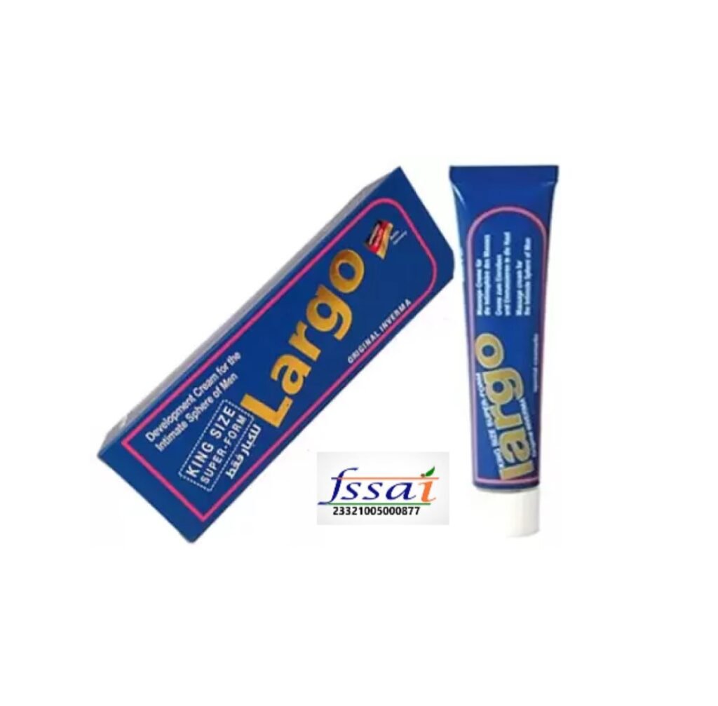 King Size Super Form Largo Cream For Enlargement And Performance For ...