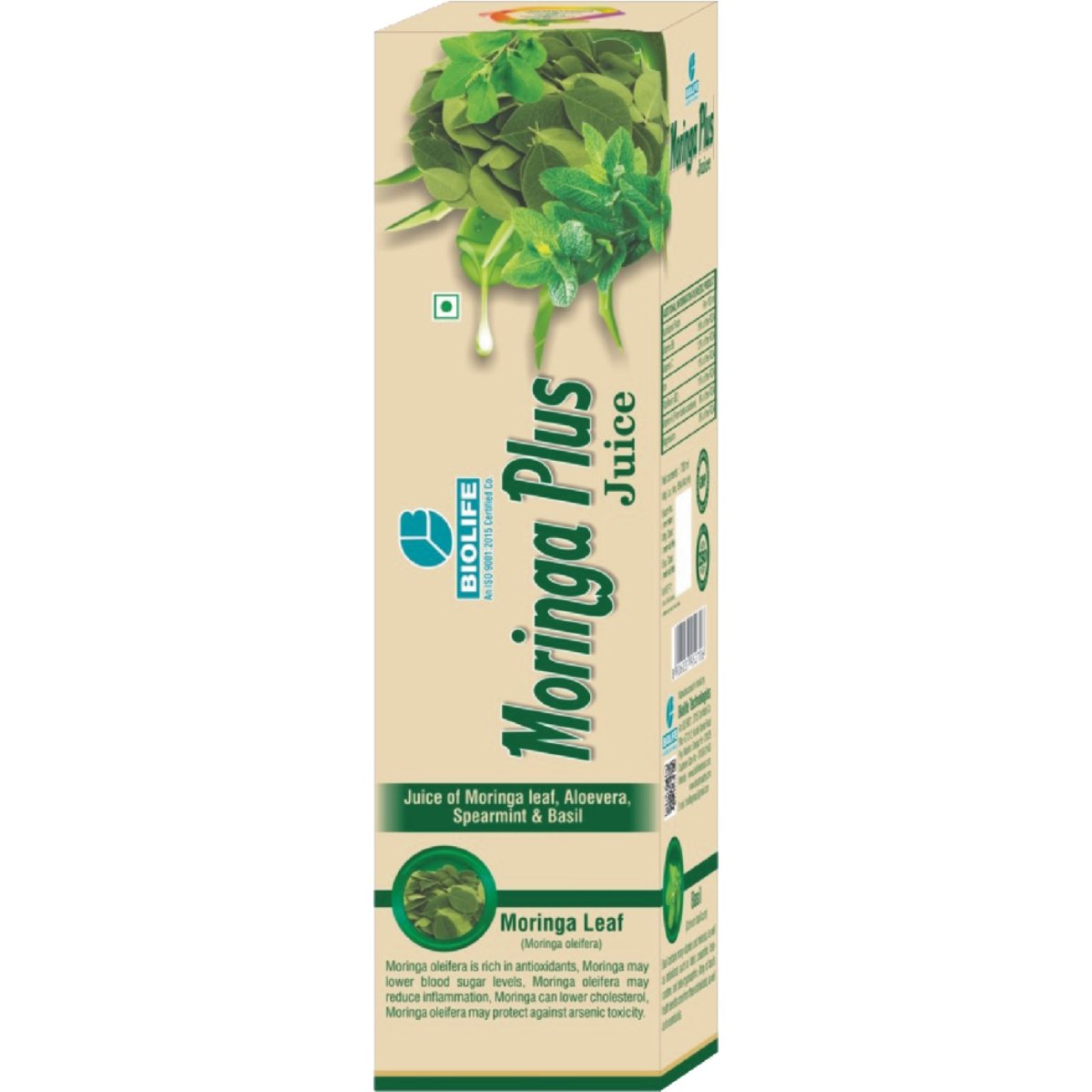 MORINGA EXTRACT TABLET | Biolife Herbals - MedDrop